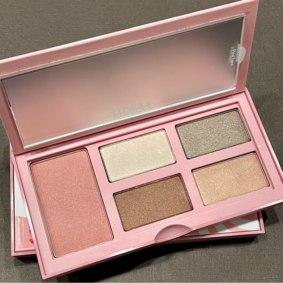Clinique | Makeup | All About Eyes Blush Eye Shadow Pallete With Mirror ...